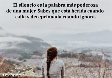 Frases Sobre El Silencio Para Reflexionar El Silencio Frases
