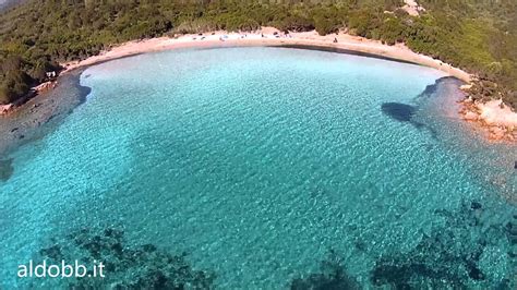 Spiaggia Le Piscine Sardegna Drone Youtube