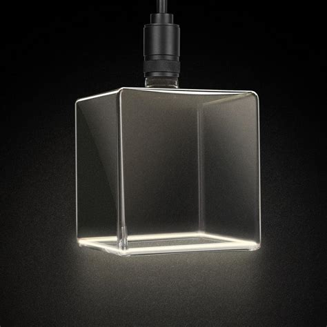 Feit Electric 40 Watt Equivalent Cube Dimmable Oversized Clear Glass