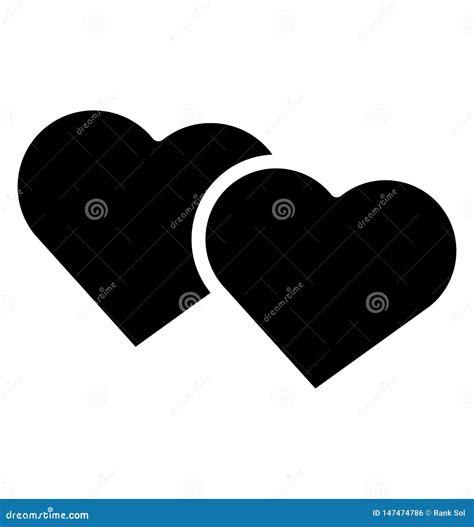 Icono Aislado Preferido Del Vector Que Se Puede Modificar F Cilmente O