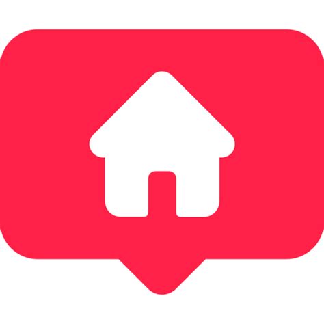 Home Generic Color Fill Icon