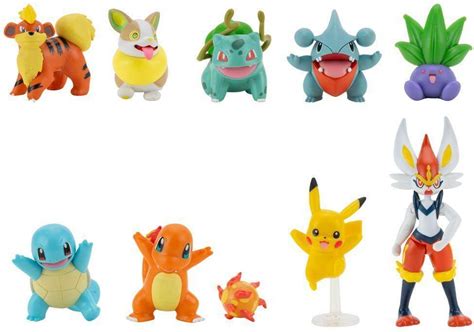 Pokémon Battle Ready Multi Figure 10 Pack Pris