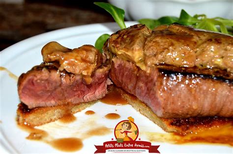 Recette Du Tournedos Rossini Petits Plats Entre Amis