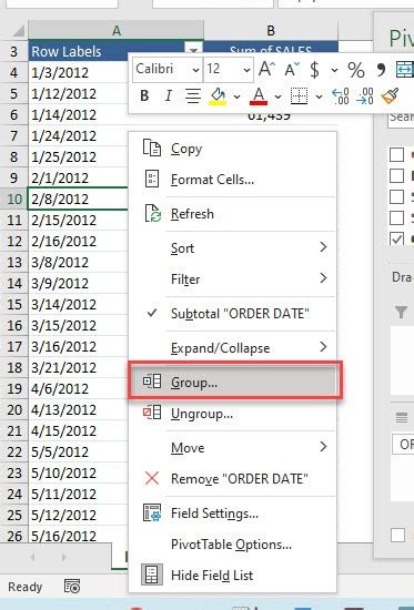 Why Does My Pivot Table Not Recognize Date Brokeasshome