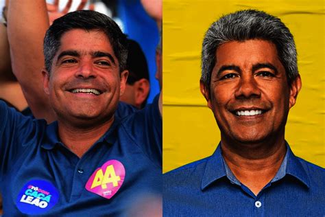 Apoiado por Lula Jerônimo empata ACM para o governo da Bahia diz