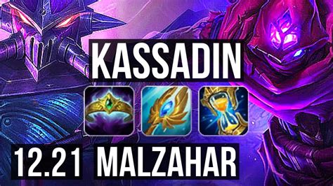 Kassadin Vs Malz Mid Quadra Games M Mastery Euw Master