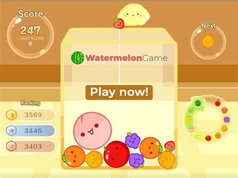Watermelon Game Play Suika Game Online