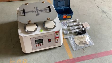 Martindale equipo De Laboratorio De Tela Textil Probador De Abrasión Y