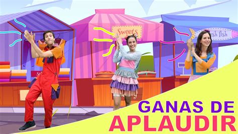 Si Tu Tienes Muchas Ganas De Aplaudir Cancion Infantil Video