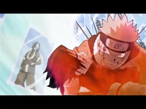 Naruto Vs Haku Epic Battle HD 1080p Full Fight YouTube