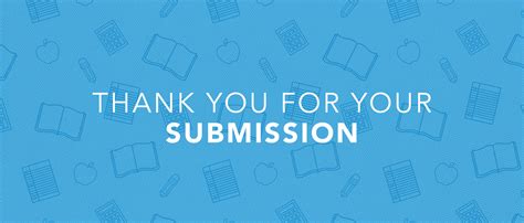 Thank You Your Submission Has Been Received Telegraph