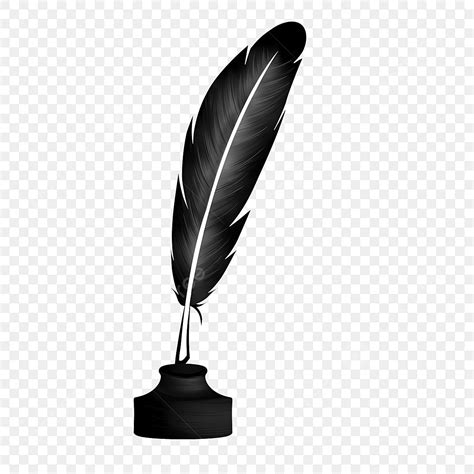 만화 일러스트 퀼 클립 아트 퀼 클립 아트 펜 깃 PNG 일러스트 및 PSD 이미지 무료 다운로드 Pngtree