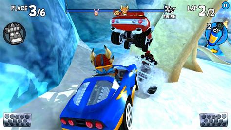 Tiki Cause Lambini Championship Beach Buggy Racing 2021 Game Play