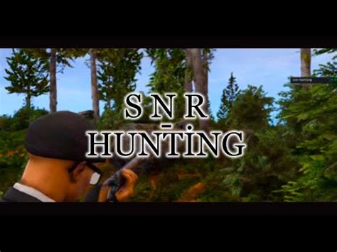 Free Snr Hunting Fivem Hunting Script Qbcore Fivem Releases
