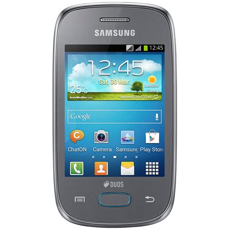 Samsung Galaxy Pocket Neo GT S5310 Argent Mobile Smartphone Samsung