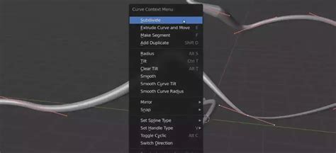 How To Use Curves In Blender