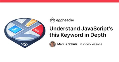 online course understand javascript s this keyword in depth from class central