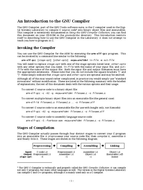 compiler intro pdf pdf compiler source code