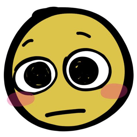 Cute Cursed Emojis Emoji Pack