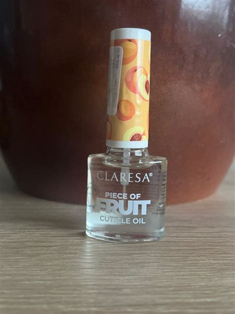 Claresa Cuticle Oil Peach 5 Ml INCI Beauty