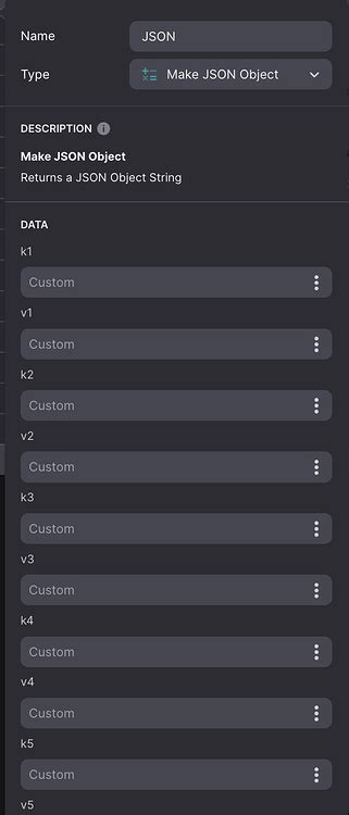 creating json from columns with multiple values ask for help glide community