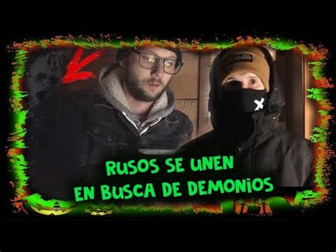 DEMONIO LO AHORCA tim morozov y dark ghost paranormal español