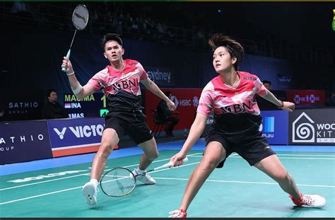 Hasil Australia Open Adnan Nita Melaju Ke Besar