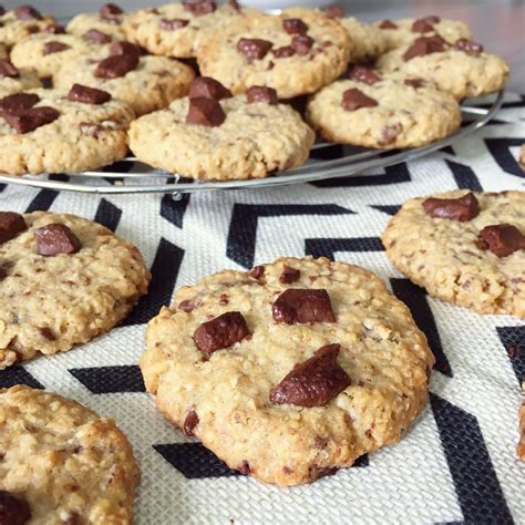 Cookies Aux Flocons D Avoine