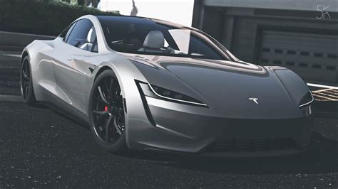 Gta Tesla Roadster Electric Car K K Cars Hd Wallpaper
