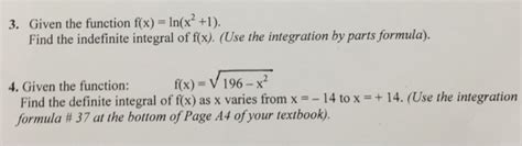 solved given the function f x ln x 2 1 find the ind