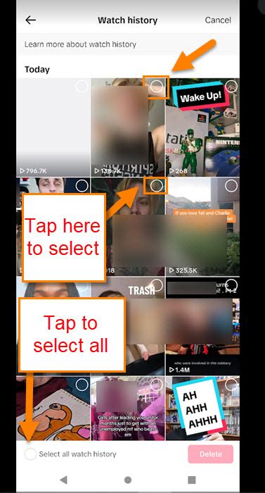 How To Clear TikTok Watch History Daves Computer Tips