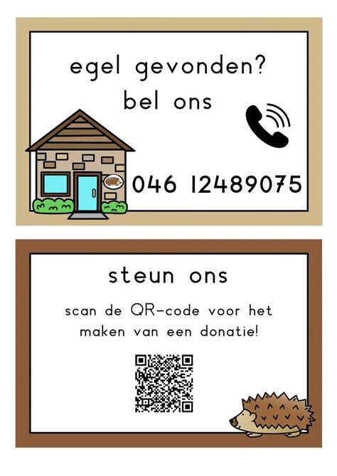 Hoek Egelopvang Home Decor Decals Novelty Prints School Seeds