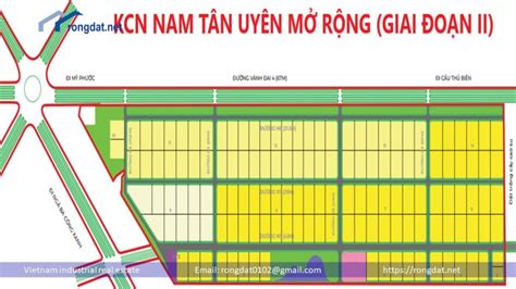 Bán 5ha đất Trong Khu Công Nghiệp Nam Tân Uyên Mở Rộng Bình Dương