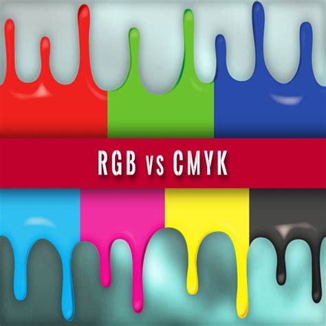 Diferencia Entre CMYK Y RGB Mega Imprenta