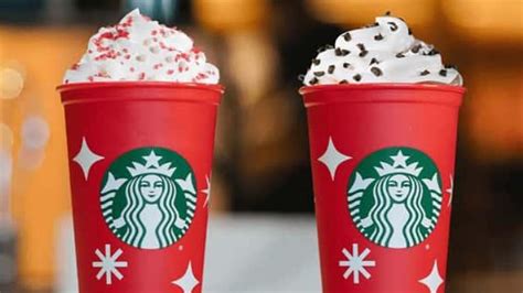 Red Holiday Cups Back At Starbucks Heres How To Get Free Reusable