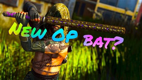 Dying Light New Op Weapon Homerun Bat Youtube