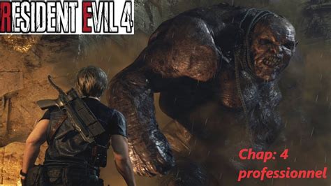 El Gigante Boss Fight Resident Evil 4 Remake YouTube