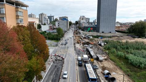Obras do metrobus vão suprimir via na Avenida da Boavista esta terça feira