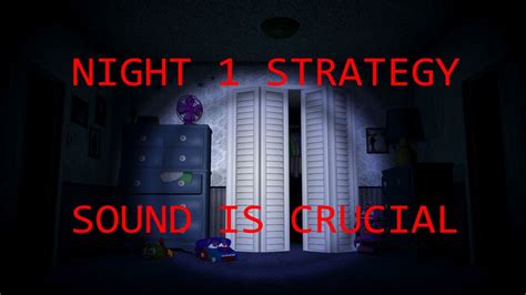 How To Beat Fnaf Night Walkthrough Fnaf Academy Youtube