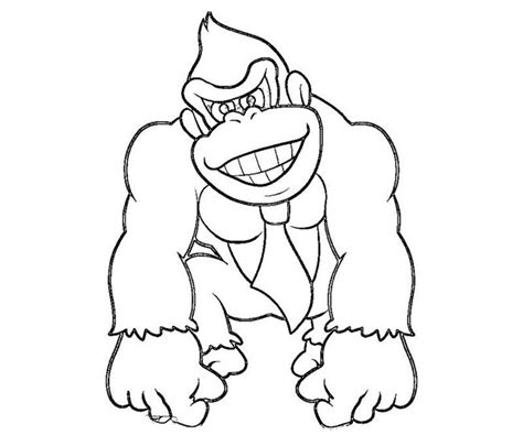 55 Desenhos De King Kong Para Imprimir E Colorir Pintar