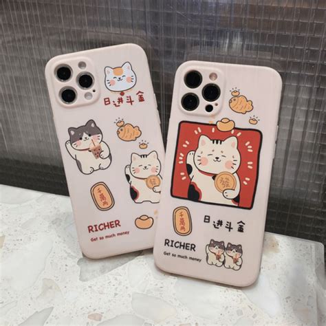 Kawaii Cats Iphone Case Finishifystore