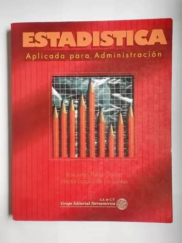 Libro Estadística Aplicada Para Administración Meses sin interés