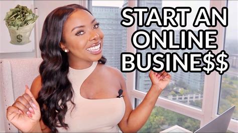 How To START An ONLINE BUSINESS TODAY In 5 STEPS YouTube