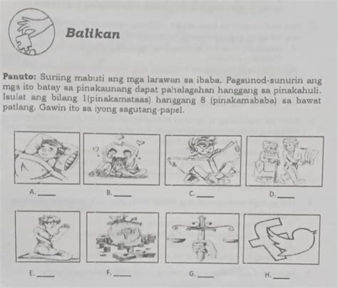 Suriing Mabuti Ang Mga Larawan Sa Ibaba Pagsunod Sunurin Ang Mga Ito