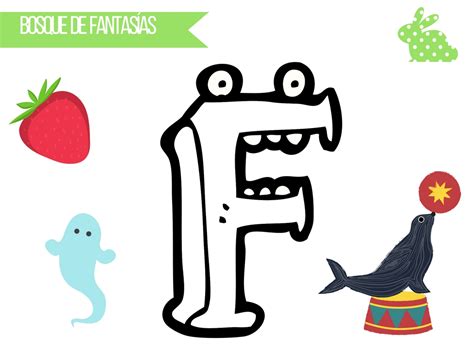 Top Imagenes Para Colorear Con La Letra F Theplanetcomics Mx The Best