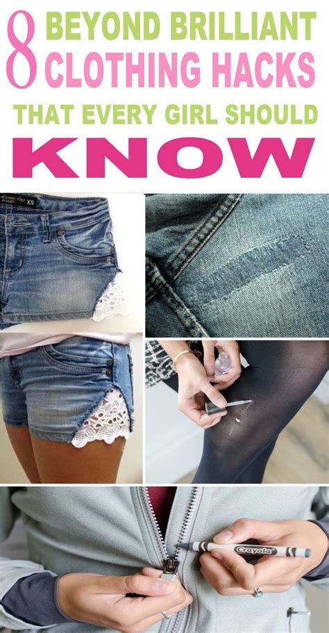 These Are The BEST CLOTHING HACKS They Are Just Brilliant Clothing