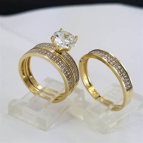 Lista 99 Foto Anillos De Matrimonio De Oro Con Nombre Actualizar