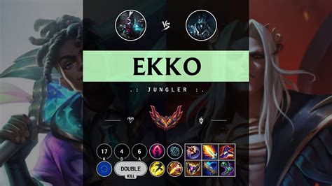 Ekko Jungle Vs Karthus EUW Grandmaster Patch 14 11 YouTube