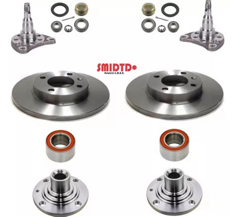 Mazas Birlos Baleros Discos Delantero Vw Golf A Meses