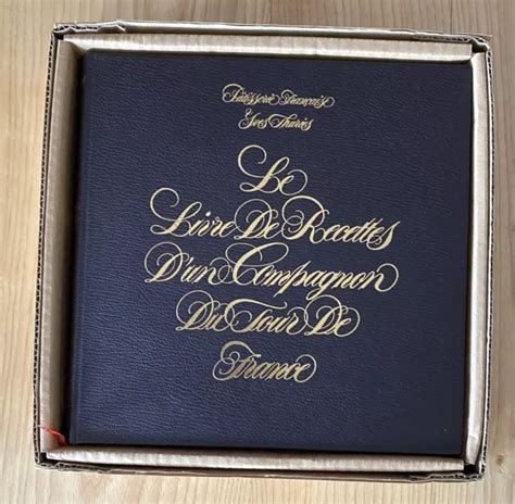 LE LIVRE DE RECETTES D UN COMPAGNON DU TOUR DE FRANCE Dans Son